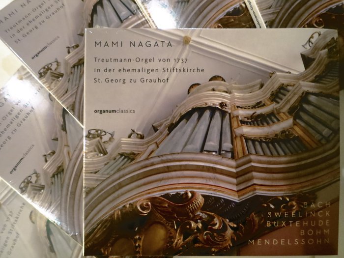 録音 / CD :: Mami-nagata